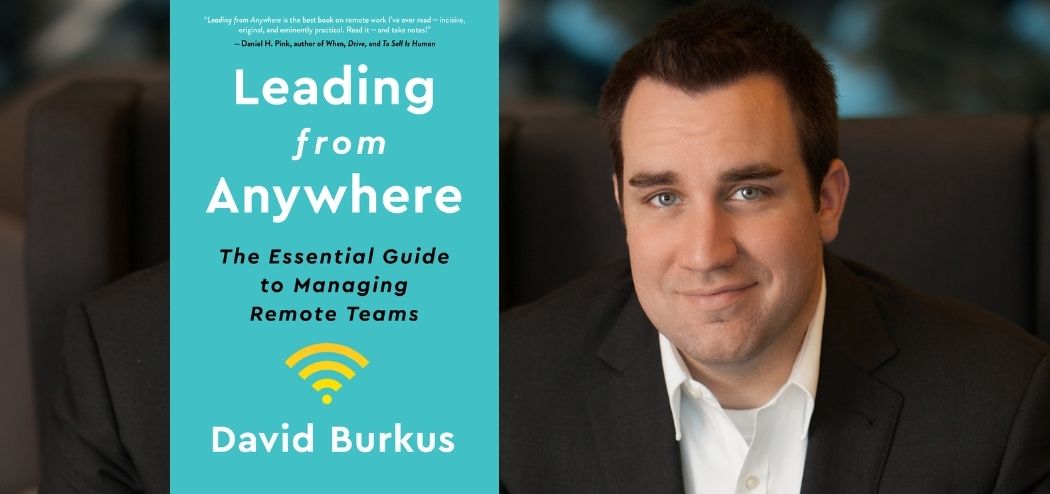 Remote Team Building with David Burkus - Roger Dooley